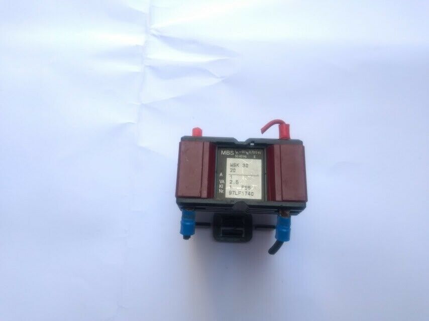 MBS WSK 30 20 97LF1740 Primary Winding Current Transformer 97LF1740 ...