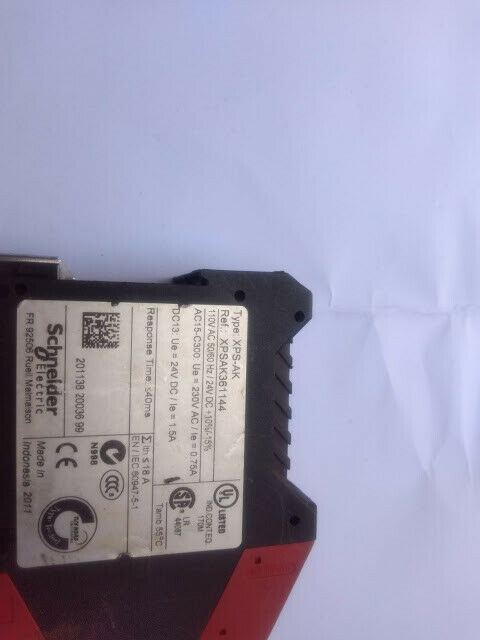 Schneider Telemecanique XPS-AK XPSAK361144 Safety Relay XPSAK ...