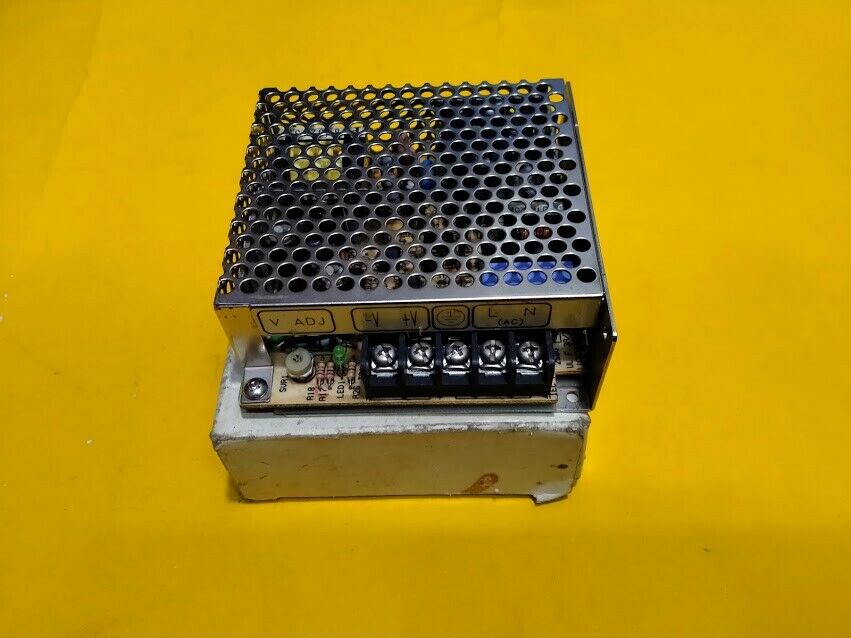 MW Mean Well S-25-24 Power Supply 00-240 VAC - Industrial SOL Pte Ltd