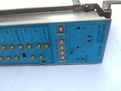 Terasaki AGR-21L-PGU Over Current Release 1H1316SAB Tem Power AGR21STRU