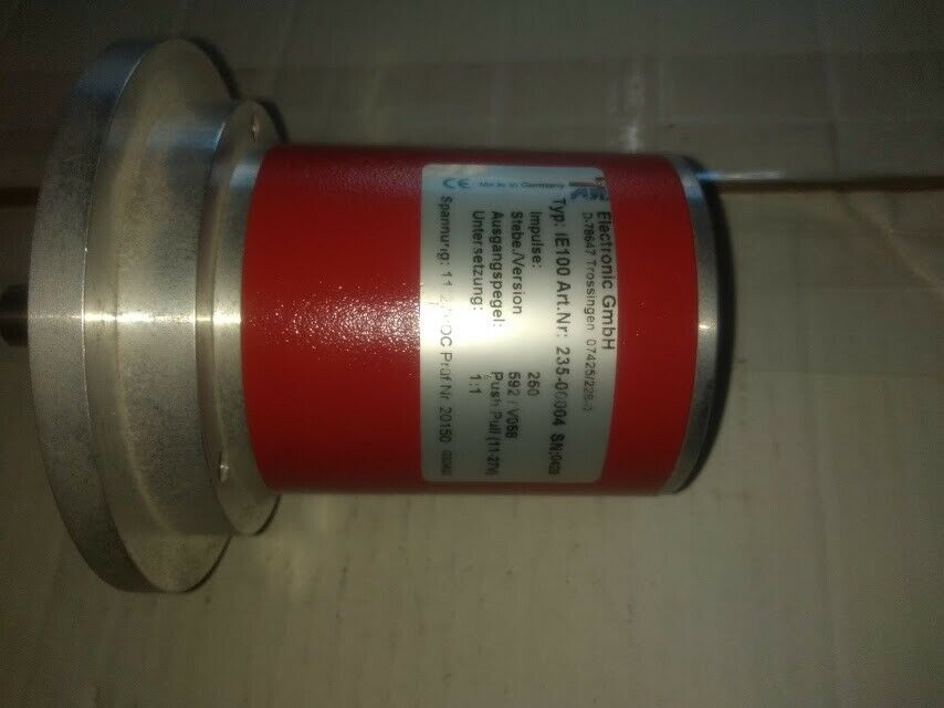 TR-Electronic Type: IE100 Art Nr 235-00004 Stebe./Version 592/V058 ...