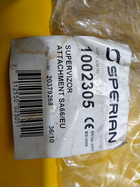 Sperian P/N 1002305 Sperian Supervizor SA66 helmet holder New