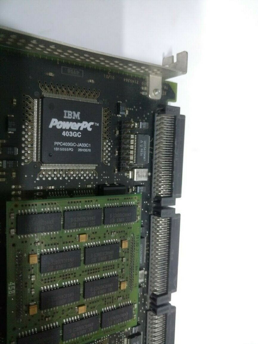 IBM 21H5364 01/01 with 110 86G7876 70 STP 01/01 PCI SCSI Controller ...