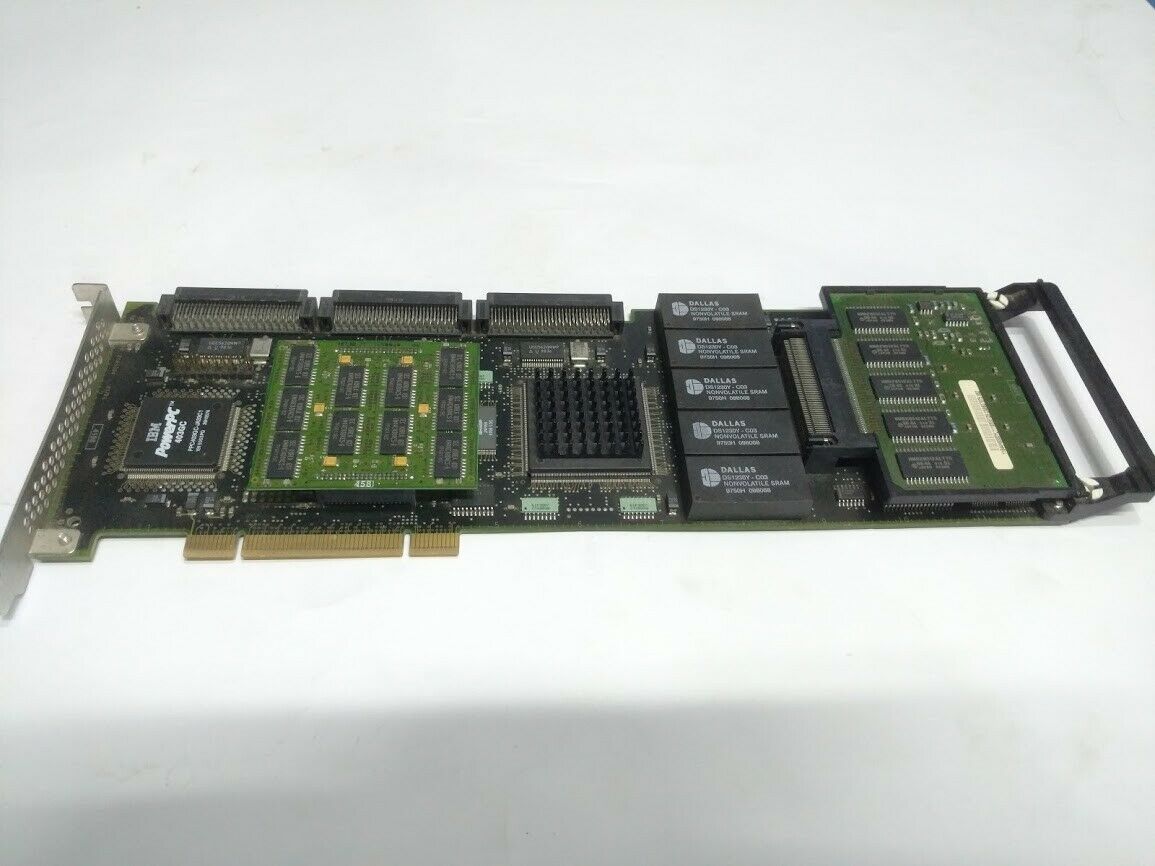 IBM 21H5364 01/01 with 110 86G7876 70 STP 01/01 PCI SCSI Controller ...