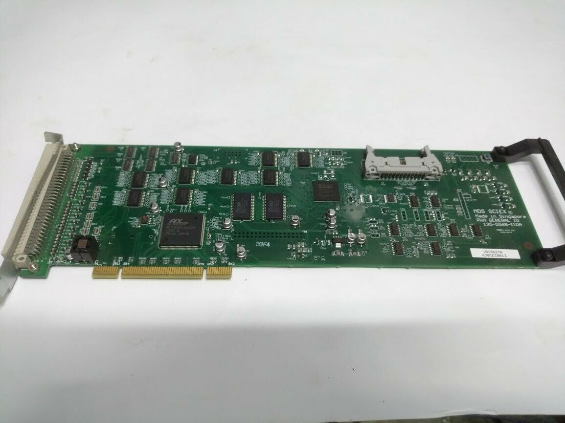 MDS SCIEX PWA General IO 135-5568-110A computer interface APPLIED ...