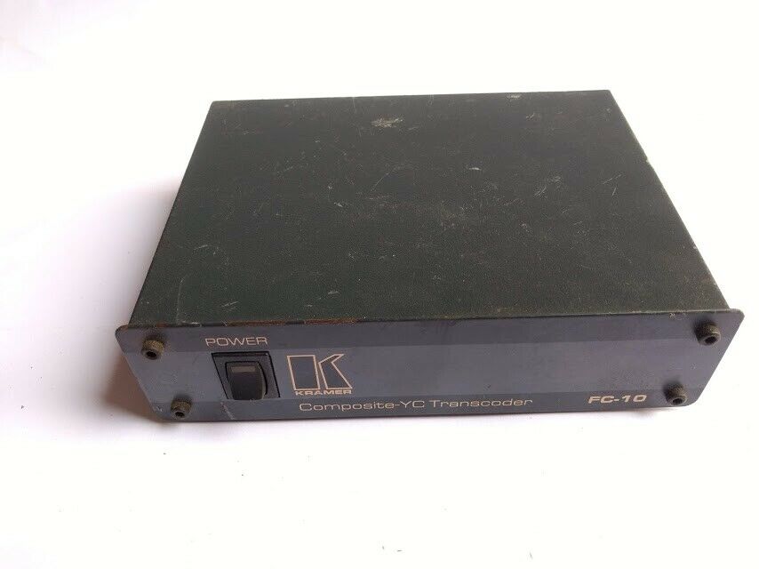 Kramer FC-10 Compsite-YC Transcoder FC10 - Industrial SOL Pte Ltd