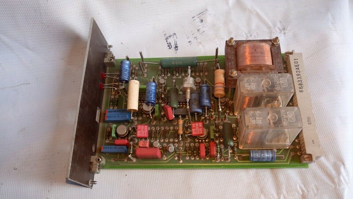 AEG AE01 6683180L Control Board DC-FAULT DETECTOR UC3 - Industrial SOL ...