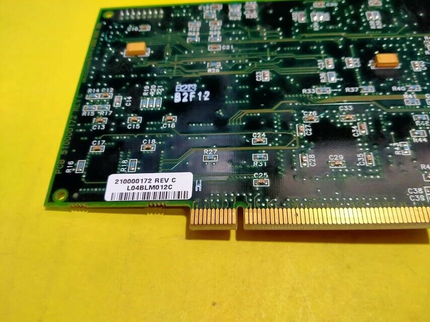 Waters HPLC PCI BusLace 210000172 Rev. C PCI interface Card for PC ...