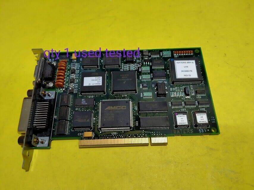 Waters HPLC PCI BusLace 210000172 Rev. C PCI interface Card for PC ...
