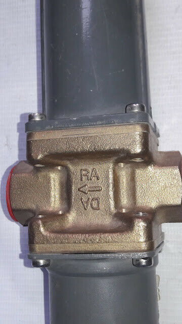 Danfoss Type AVTA 25-65 C Thermostatic Water Valve PN 16 DN 15 ...