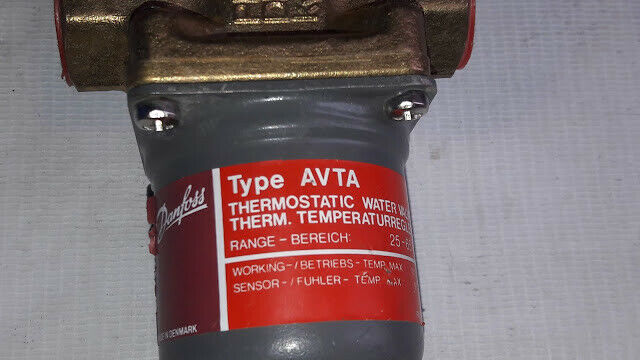 Danfoss Type AVTA 25-65 C Thermostatic Water Valve PN 16 DN 15 ...