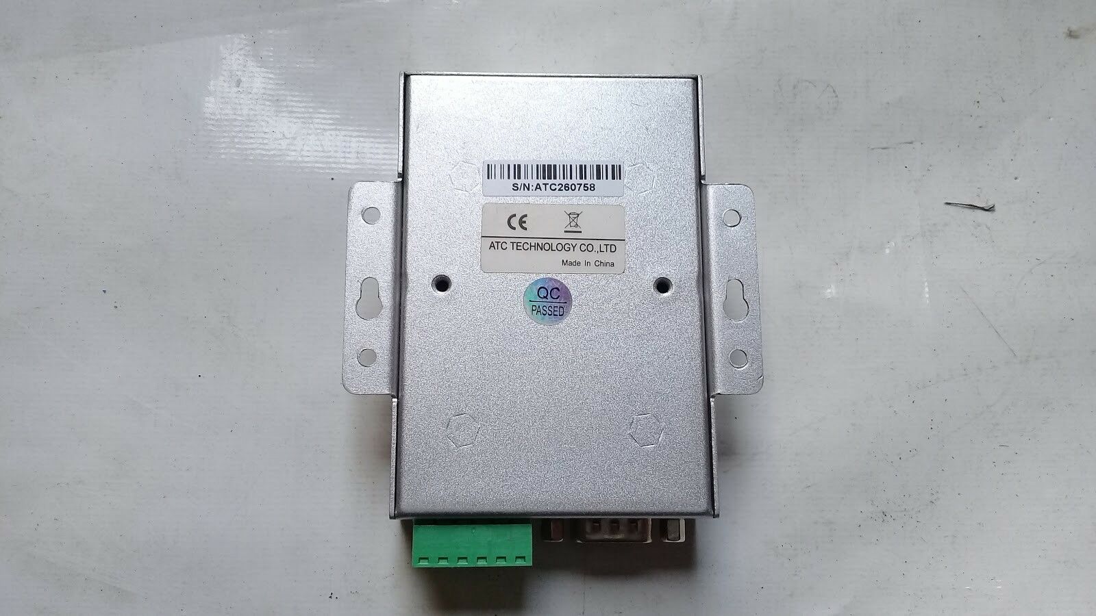 ATC Technology Co.,Ltd ATC-1000 TCP/IP TO RS232/422/485 Converter New ...