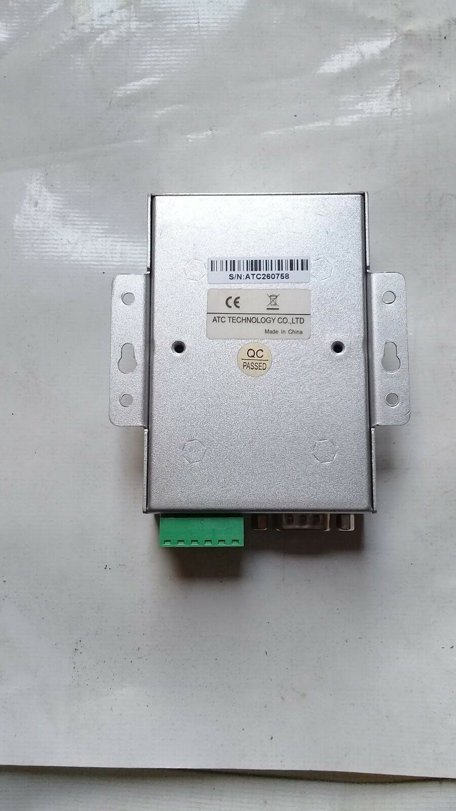 ATC Technology Co.,Ltd ATC-1000 TCP/IP TO RS232/422/485 Converter New ...
