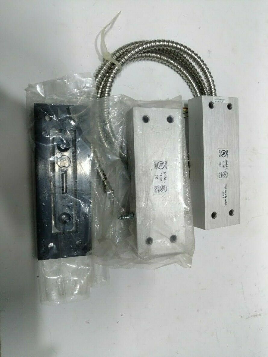 New Sentrol 2707A-L High Security Surface Mount 2700 Series 2707AL ...