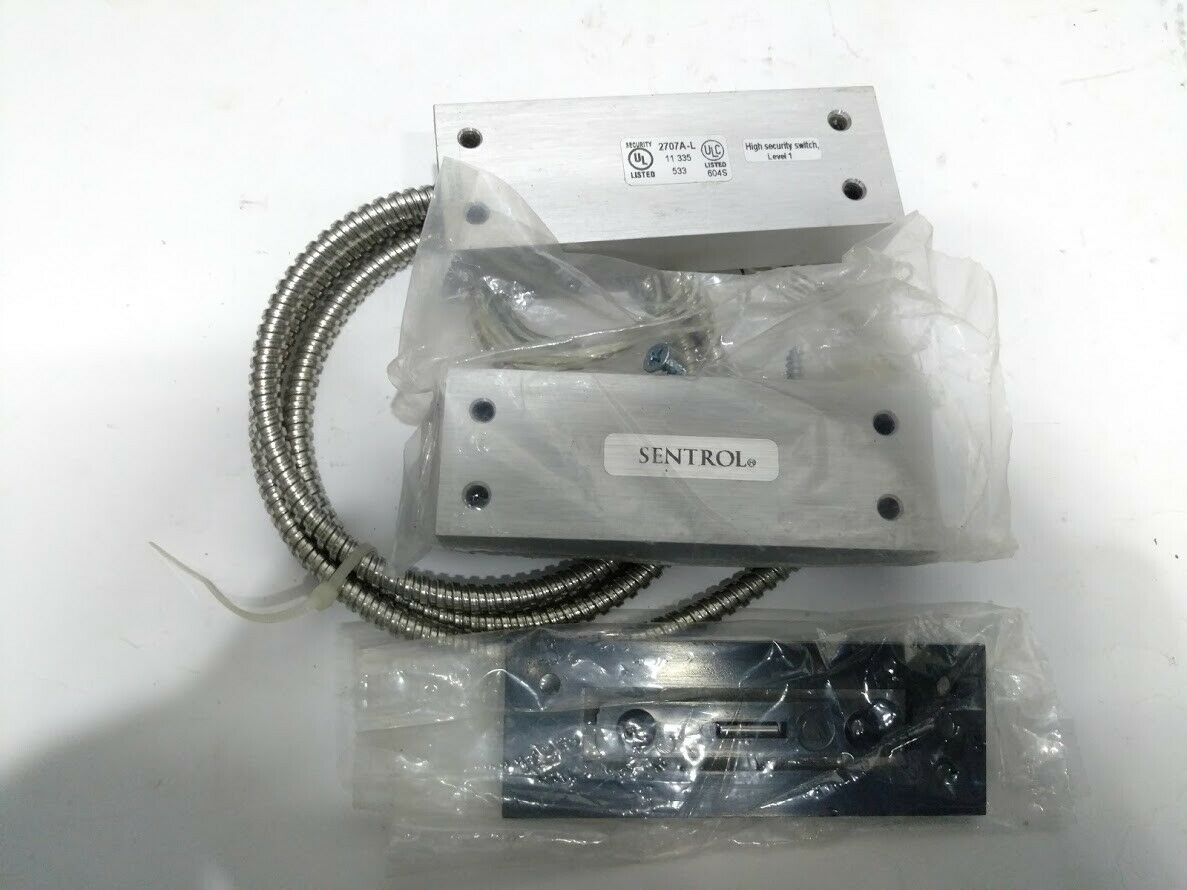 New Sentrol 2707A-L High Security Surface Mount 2700 Series 2707AL ...