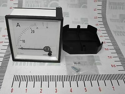 Circutor Amperemeter EC96/30A M10237 Panel meter - Industrial SOL Pte Ltd