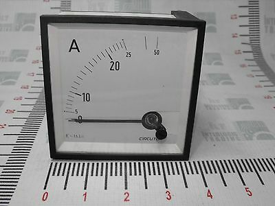Circutor Amperemeter EC96/30A M10237 Panel meter - Industrial SOL Pte Ltd