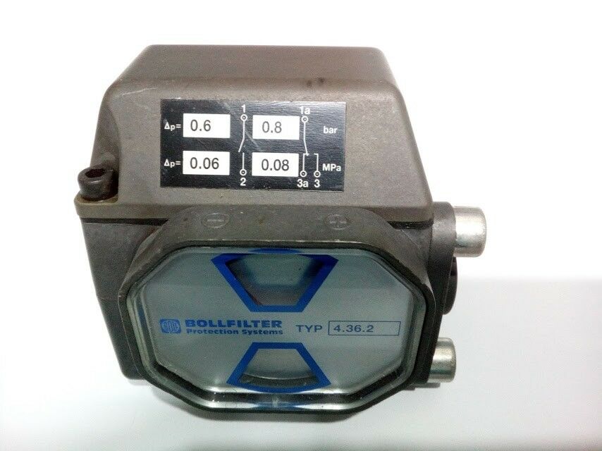 New Bollfilter Protection systems 4.36.2 DIFFERENTIAL PRESSURE ...