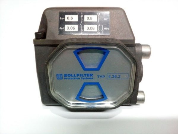 New Bollfilter Protection systems 4.36.2 DIFFERENTIAL PRESSURE ...