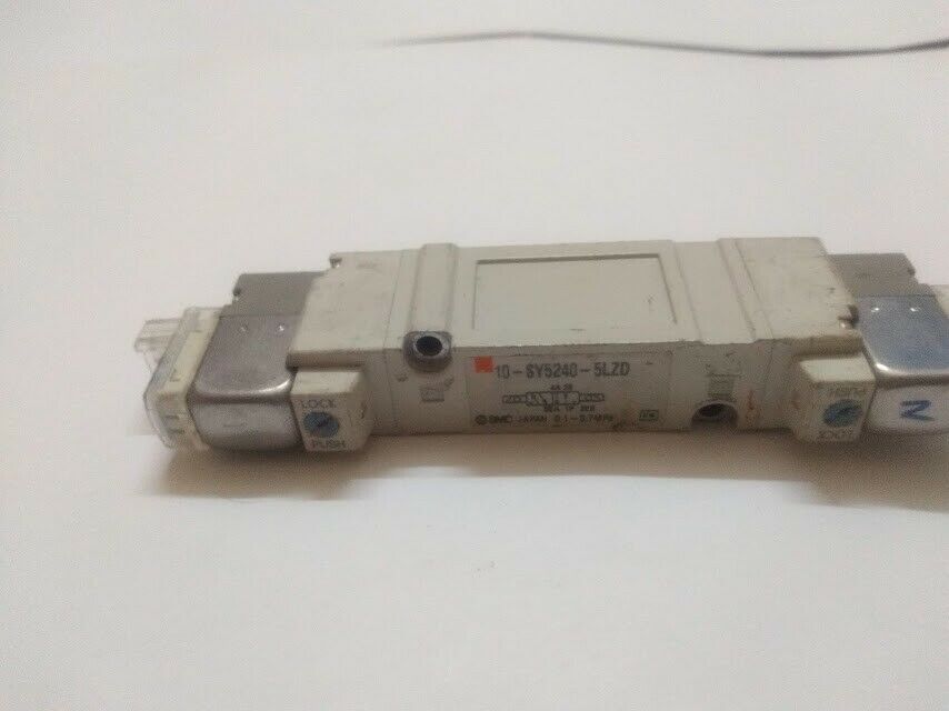 SMC 10-SY5240-5LZD Solenoid Valve 10SY52405LZD - Industrial SOL Pte Ltd