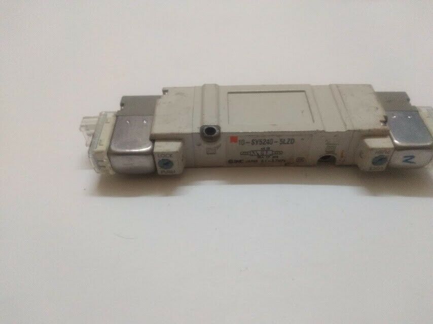 SMC 10-SY5240-5LZD Solenoid Valve 10SY52405LZD - Industrial SOL Pte Ltd