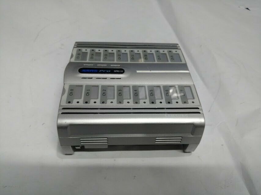 Samsung SSRS-Pro SPRI-16 Alarm / Integrated Control & Monitoring System ...