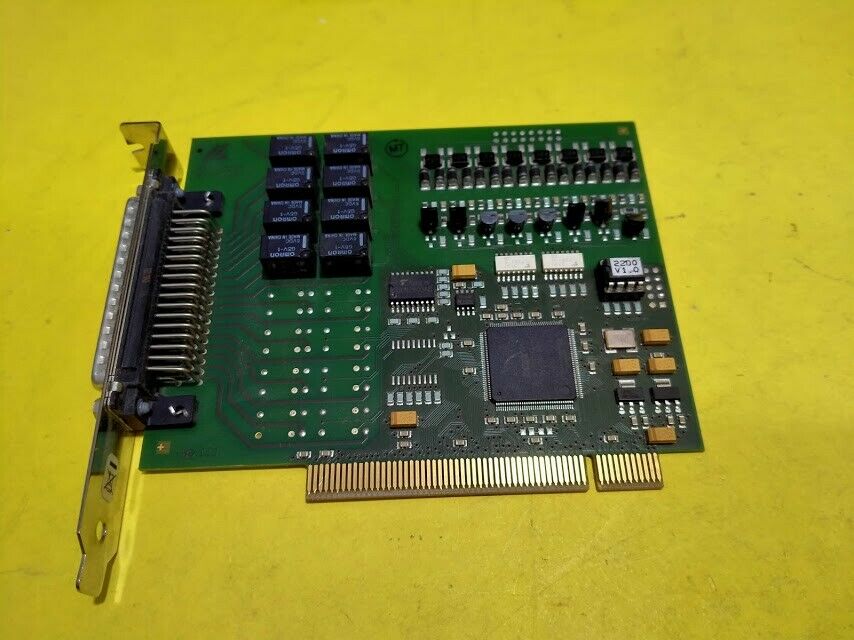 ADDI-DATA APCI-2200 2200 V1.0 8 electromechanical relays pci card ...