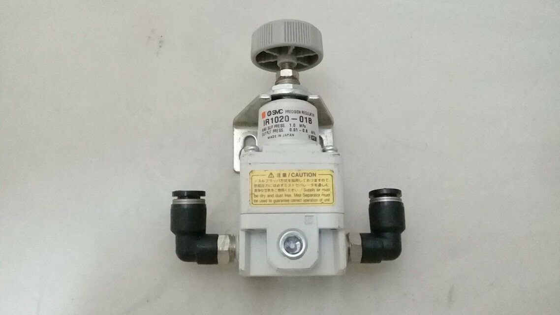 SMC IR1020-01B 1.0MPa 0.01 ~ 0.8 MPa Air Precision Regulator ...