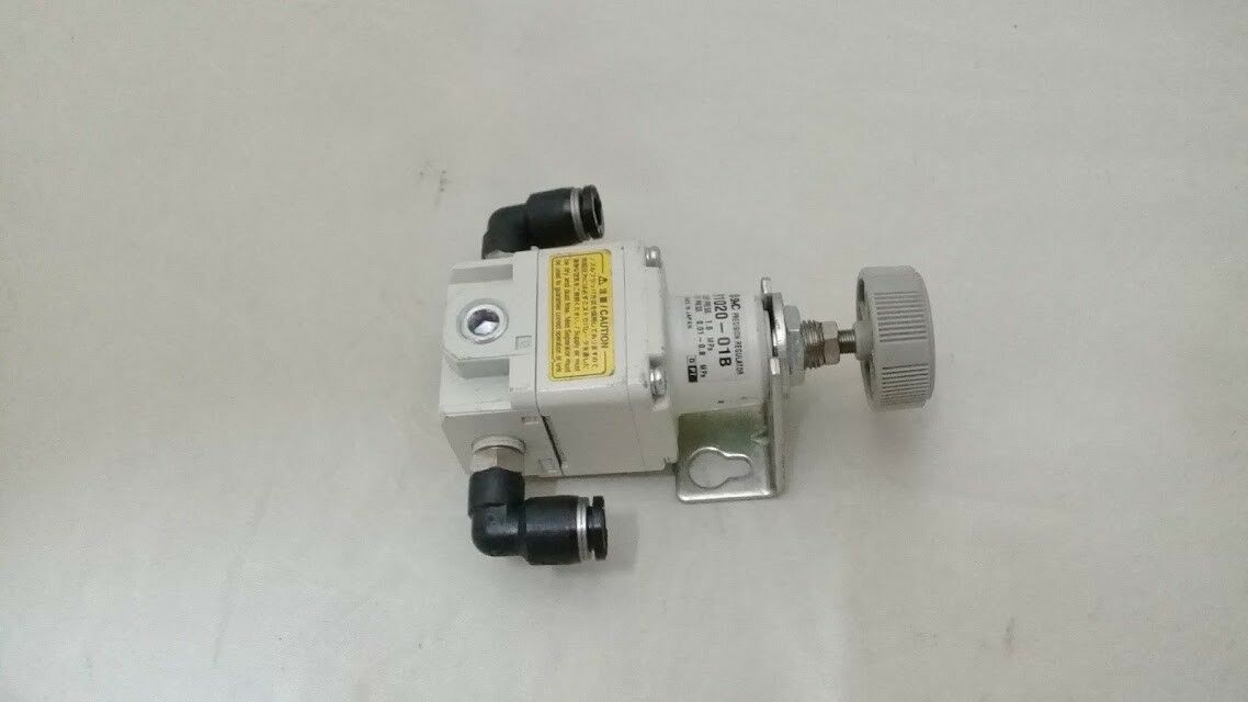 SMC IR1020-01B 1.0MPa 0.01 ~ 0.8 MPa Air Precision Regulator ...