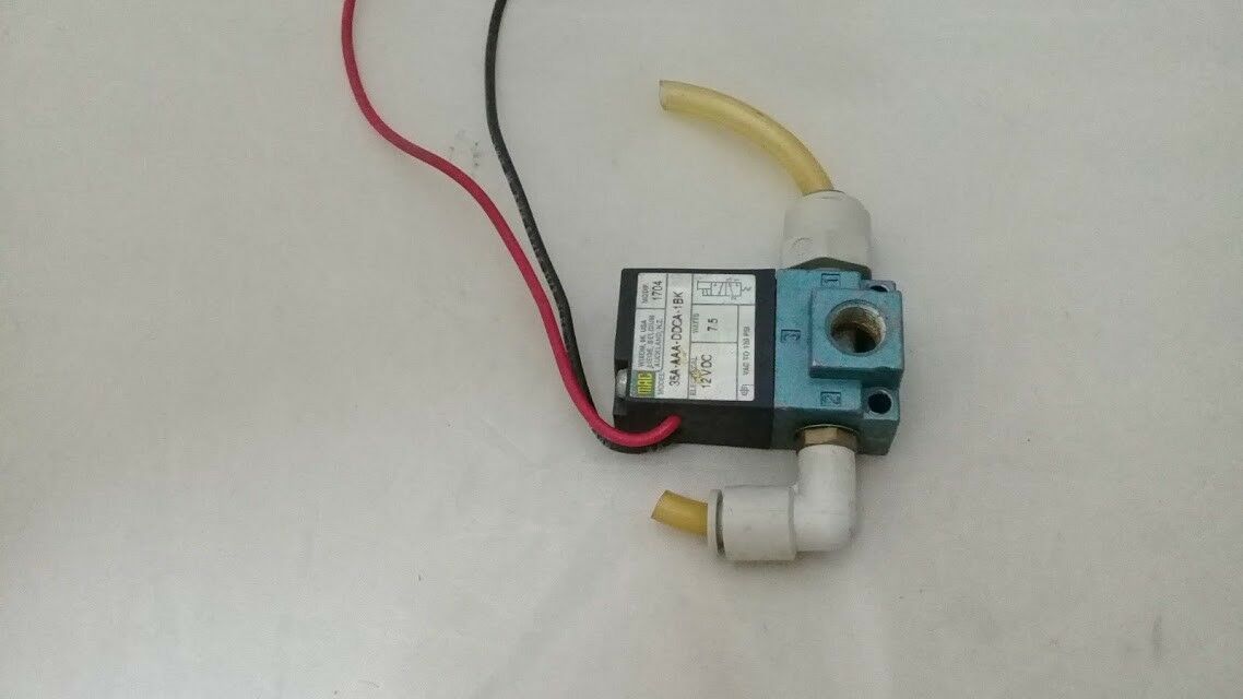 MAC 35A-AAA-DDCA-1BK Solenoid Valve 35AAAADDCA1BK - Industrial SOL Pte Ltd