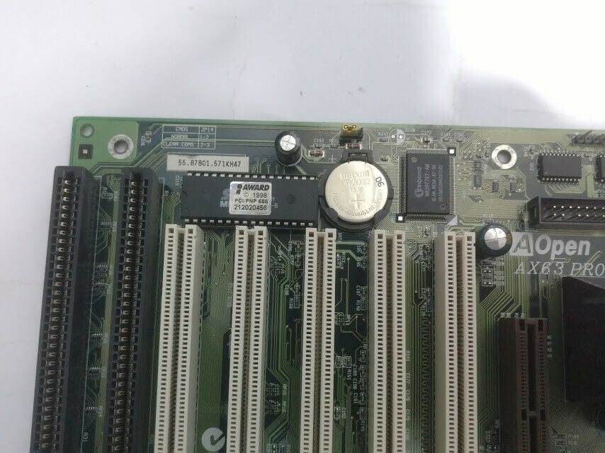 AOpen AX63PRO 98824 48.87881.013 AX63 Pro R1.12 Bios V1.0A MotherBoard ...