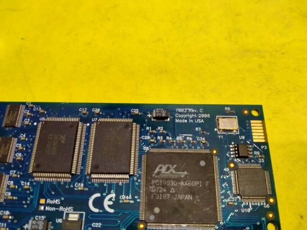 Sealevel P/N 7803-2147 8 port pci card 7803 Rev. C - Industrial SOL Pte Ltd