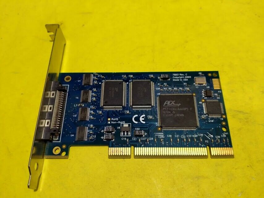 Sealevel P/N 7803-2147 8 port pci card 7803 Rev. C - Industrial SOL Pte Ltd
