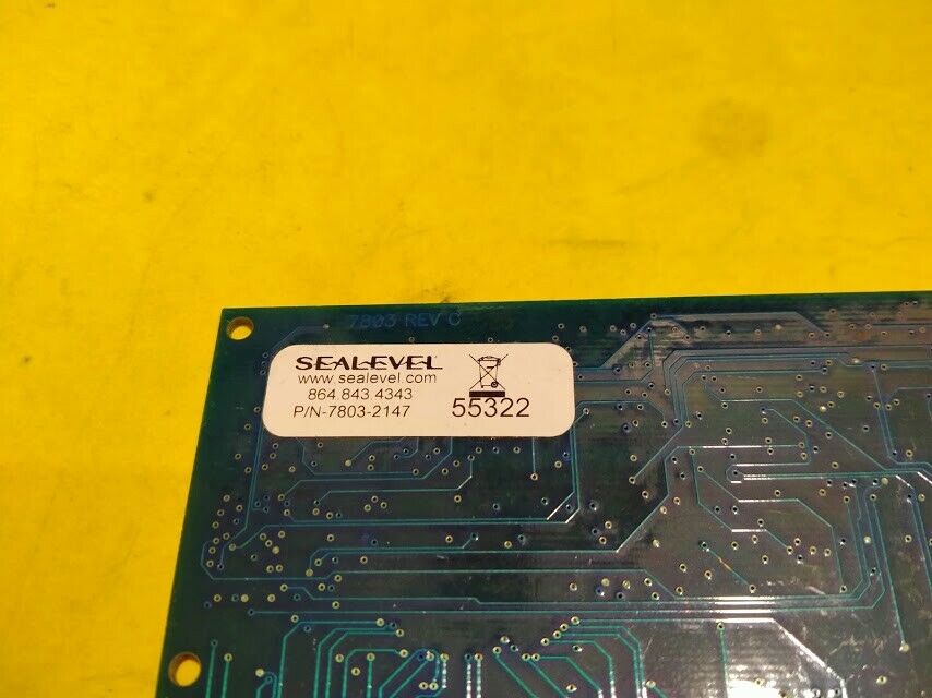 Sealevel P/N 7803-2147 8 port pci card 7803 Rev. C - Industrial SOL Pte Ltd
