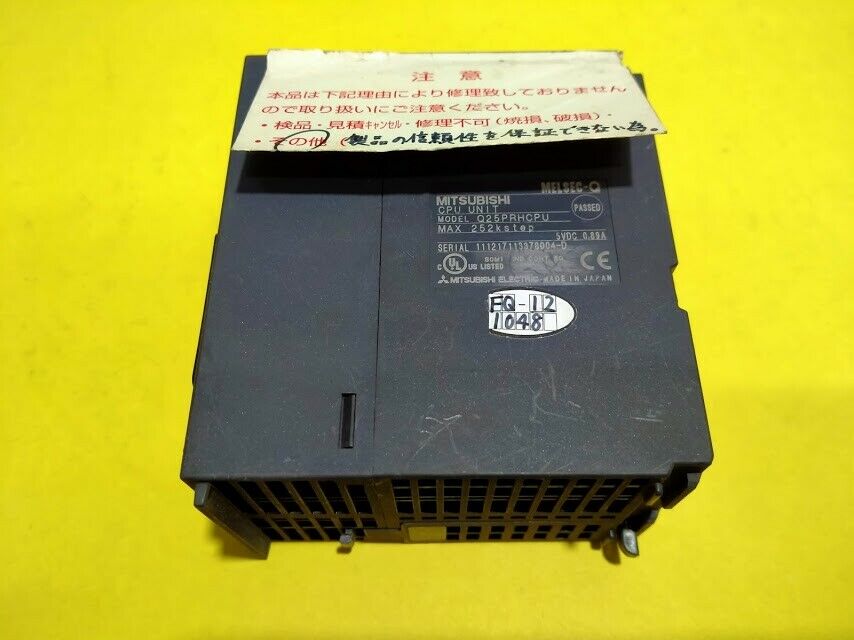 Mitsubishi Electric Q25PRHCPU CPU UNIT Melsec-Q - Industrial SOL Pte Ltd