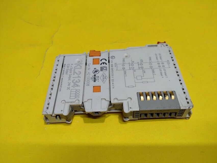 Beckhoff KL2134 4x digital output terminal 4 channel free worldwide ...