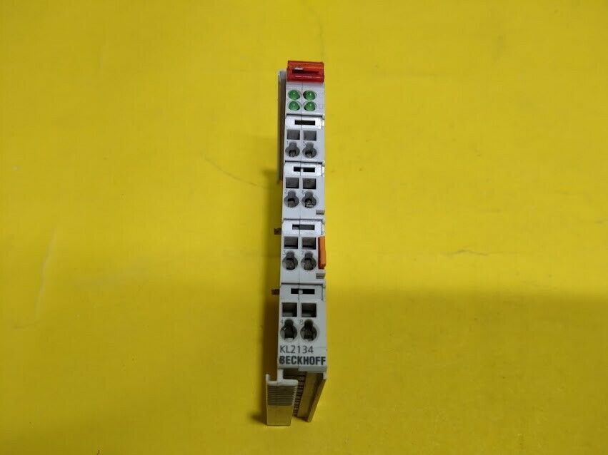 Beckhoff KL2134 4x digital output terminal 4 channel free worldwide ...