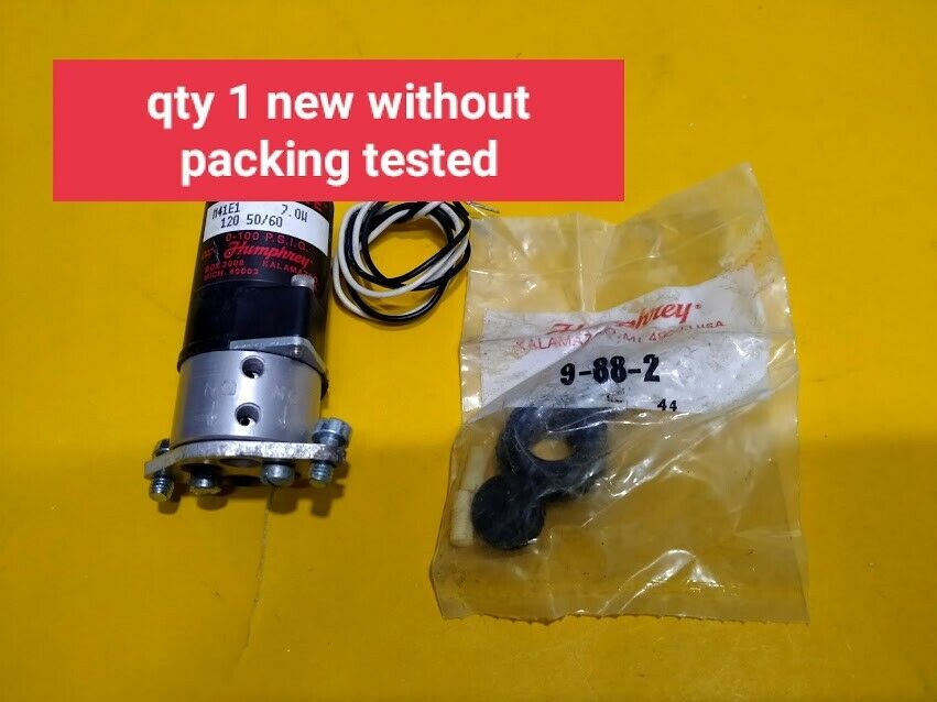 Humphrey M41E1 Mini-Myte solenoid valve 12VAC 50/60Hz free worldwide shipping - Industrial SOL ...