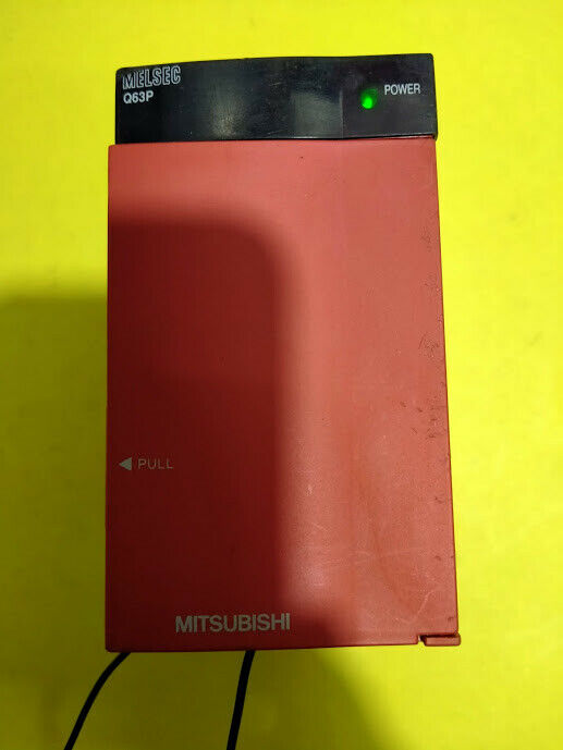 Mitsubishi Q63P PLC Power Supply Module Q63P Power MAX45W New ...