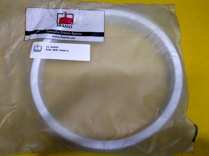 FRAMO A32825 Ring Wear Genuine Spares For Farmo SD200-6 Cargo Pump ...