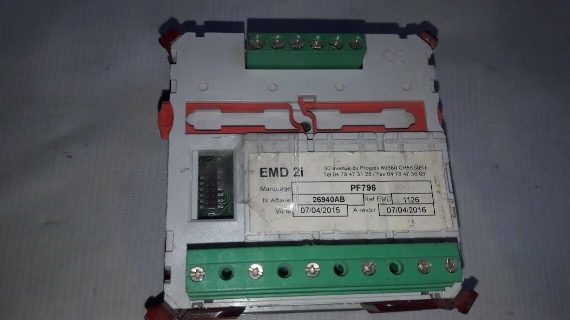 Nemo 96 Hd PF 796 IME MF96001 Multi Function Network Meter EMD 2I As is ...