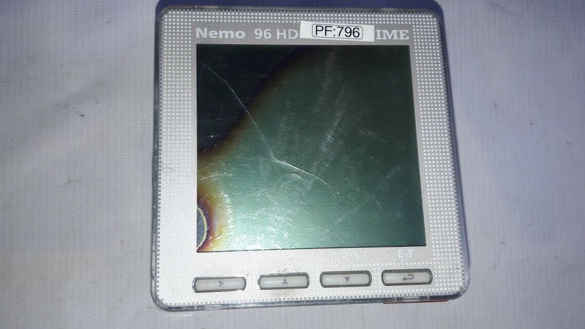 Nemo 96 Hd PF 796 IME MF96001 Multi Function Network Meter EMD 2I As is ...