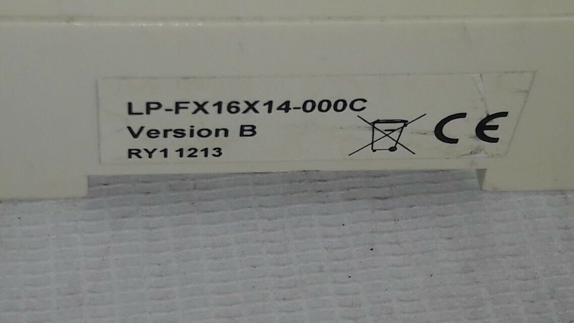 Johnson Controls FX16-LP-FX16X14-000C Version B Master Controller ...