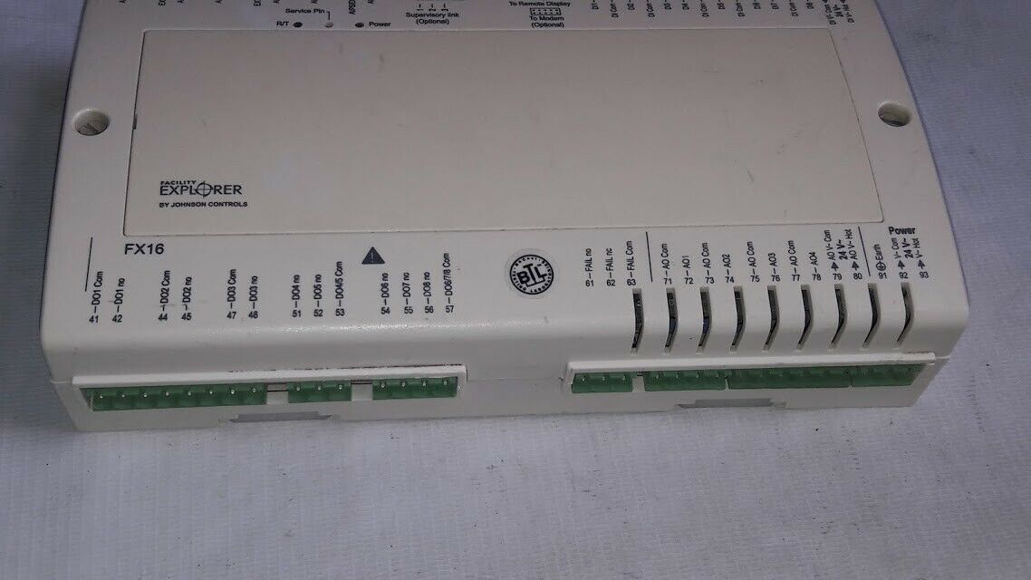 Johnson Controls FX16-LP-FX16X14-000C Version B Master Controller ...