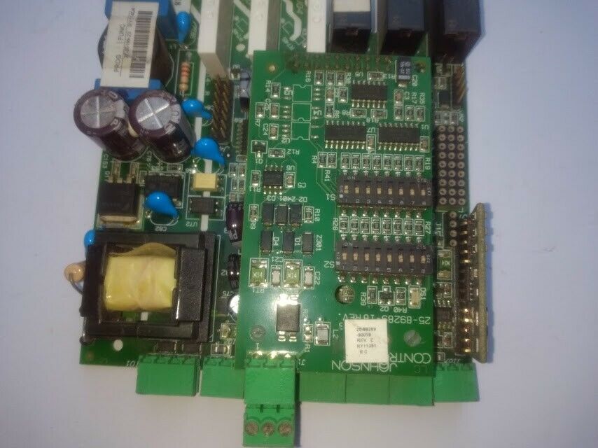 Johnson Controls 25-89289-90018 Rev E Board 25-89289-18 - Industrial ...