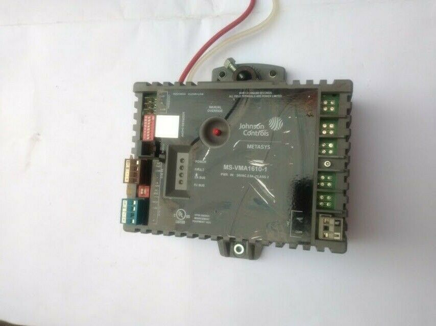 Johnson Controls Metasys MS-VMA1610-1 37-501-490 S/W Ver 5.3 Variable ...