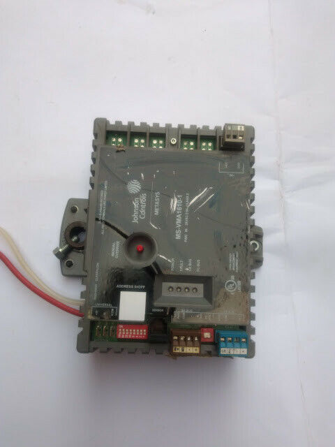 Johnson Controls Metasys MS-VMA1610-1 37-501-490 S/W Ver 5.3 Variable ...