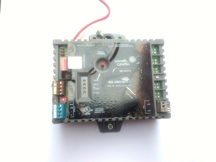 Johnson Controls Metasys MS-VMA1610-1 37-501-490 S/W Ver 5.3 Variable ...