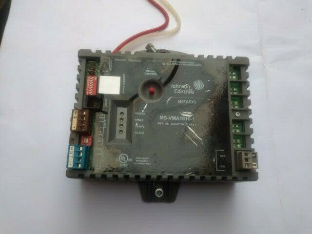 Johnson Controls Metasys MS-VMA1610-1 37-501-490 S/W Ver 5.3 Variable ...