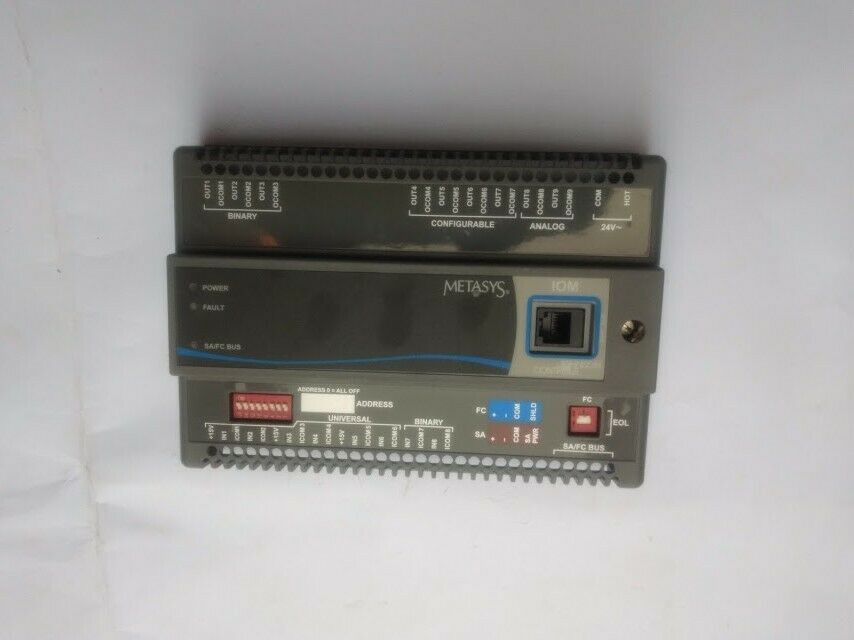 Johnson Controls Metasys MS-IOM4710-0 Rev H S/W 4.1 Module MSIOM47100 ...